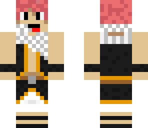 derp natsu | Minecraft Skin
