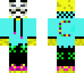 Dj Slime Anon | Minecraft Skin