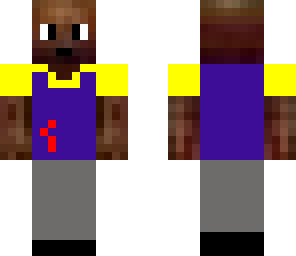 Coach Left 4 Dead | Minecraft Skins