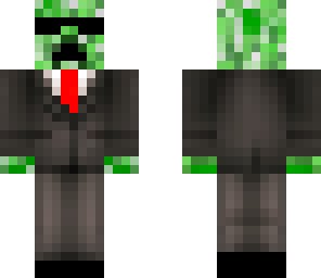 agent creeper | Minecraft Skin
