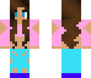 Belly Shirt Girl | Minecraft Skins