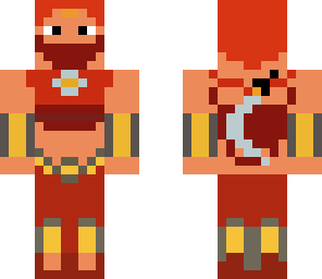gerudo thief | Minecraft Skin