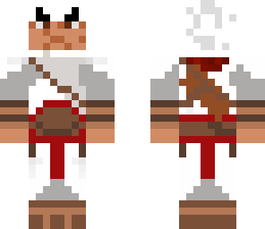 Assassin's Creed Altair Skin | Minecraft Skin