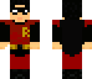 Tim Drake Minecraft Skins