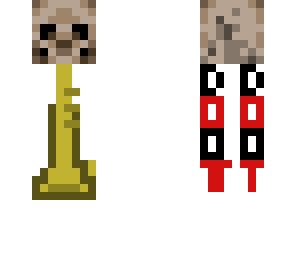 skull trumpet | Minecraft Skin