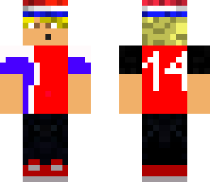 Seleccion de Costa Rica | Minecraft Skin