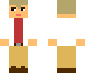 prof oak | Minecraft Skin