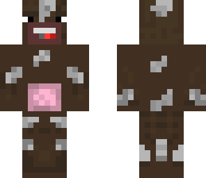 derpy cow | Minecraft Skin
