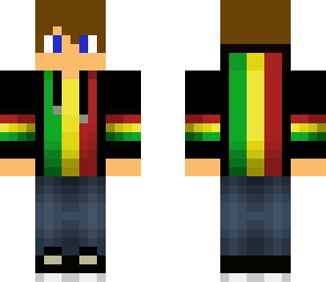 Rasta | Minecraft Skin