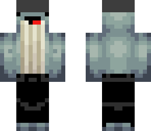 Derpy Army Whale With Classy Pants | Minecraft Skin