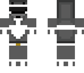 Black Ranger | Minecraft Skin