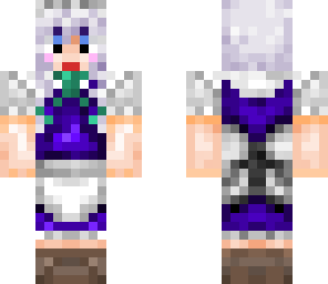 sakuya | Minecraft Skins