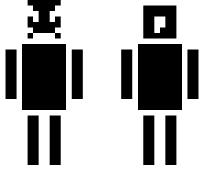 half empty | Minecraft Skin