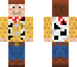 toy story woody | Minecraft Skins