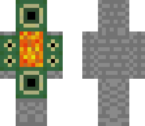 End Portal | Minecraft Skin