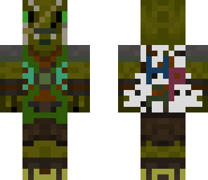 argonian | Minecraft Skins