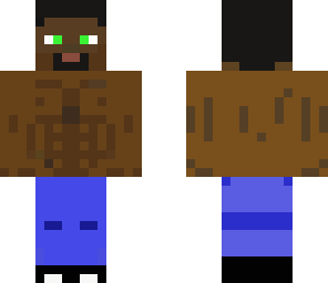 Muscle Steve | Minecraft Skins