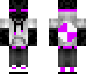 enderman phd flopper | Minecraft Skin