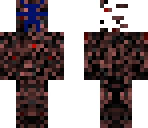 Lava Sprite | Minecraft Skin