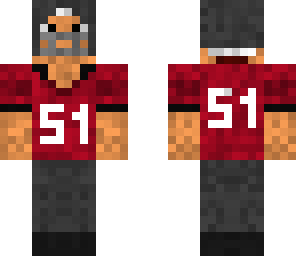 Tampa Bay Buccaneers | Minecraft Skin