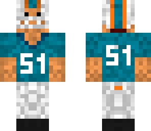 miami dolphins | Minecraft Skins