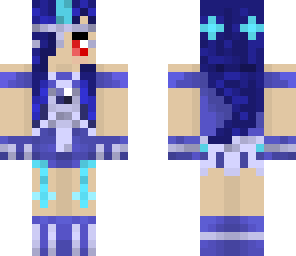 Dialga Girl | Minecraft Skin