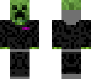 Creeper Agent | Minecraft Skin