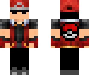 Red | Minecraft Skin