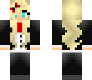 Suit and Tie Girl | Minecraft Skin