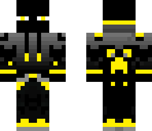 Golden Enderman | Minecraft Skin