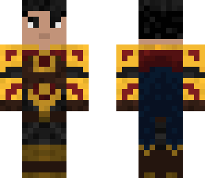 Jayce The Defender of Tomorrow | Minecraft Skin