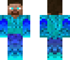 Ice Steve | Minecraft Skins