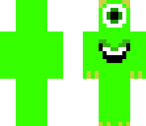 mike wazowski | Minecraft Skins