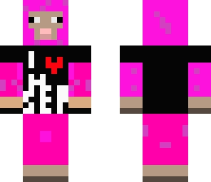 pink sheep | Minecraft Skin