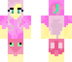 Fluttershy | Minecraft Skin