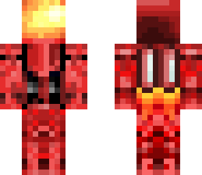 Red TrueMU | Minecraft Skin