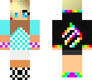 hecker girl | Minecraft Skin
