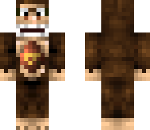 Donkey Kong Minecraft Skins
