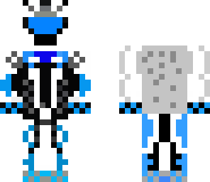 Max Steel | Minecraft Skin