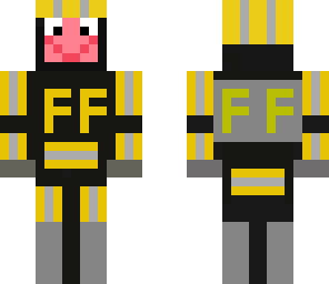 Feuerwehr Schutz Anzug Minecraft Skins