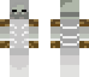 Mutant Skeleton from Mutant Skeleton mod | Minecraft Skin