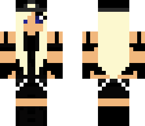 hip hop girl | Minecraft Skin