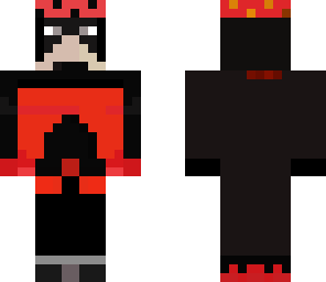 red mist | Minecraft Skin