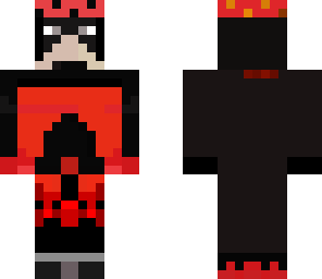 red mist | Minecraft Skins