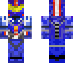 Pacifc rim Gipsy Danger | Minecraft Skin