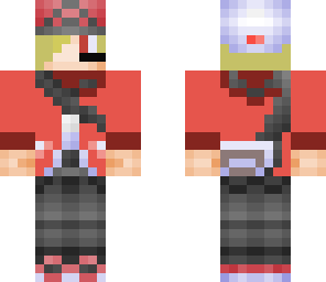 Fire Type Gym Leader | Minecraft Skin
