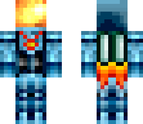 Minecraft Universe with a Necklace | Minecraft Skin