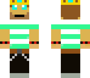 koning poep | Minecraft Skin