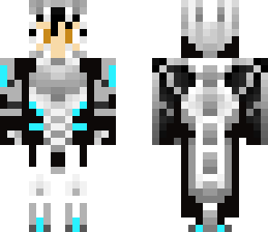 White Dragon | Minecraft Skin