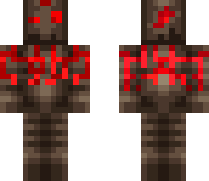 blood golem | Minecraft Skins
